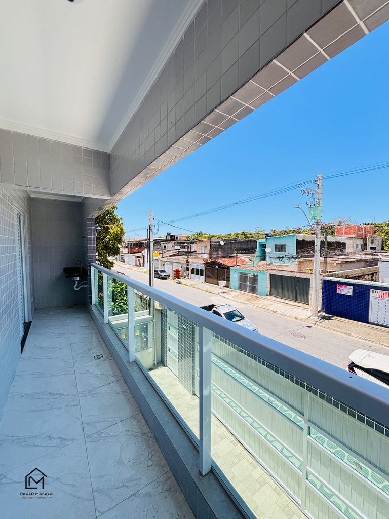 Casa Sobreposta em Jardim Melvi, Praia Grande-SP a partir de R$ 288.600 ...
